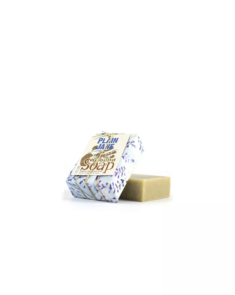 GROUND SOAP Plain Jane Natural Soap Bar | Organic Cosmetics | Buy Online