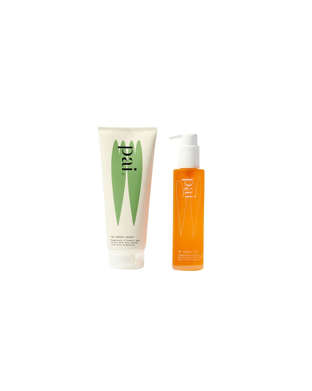 Creme anti-vergeture - Coffret - PAI SKINCARE