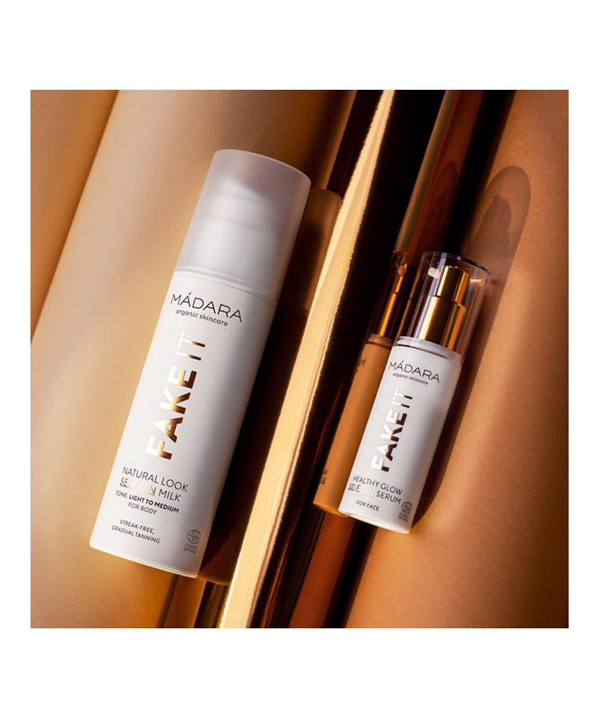 Autobronzant Visage Bio Fake It MADARA | Autobronzant Bio | Acheter