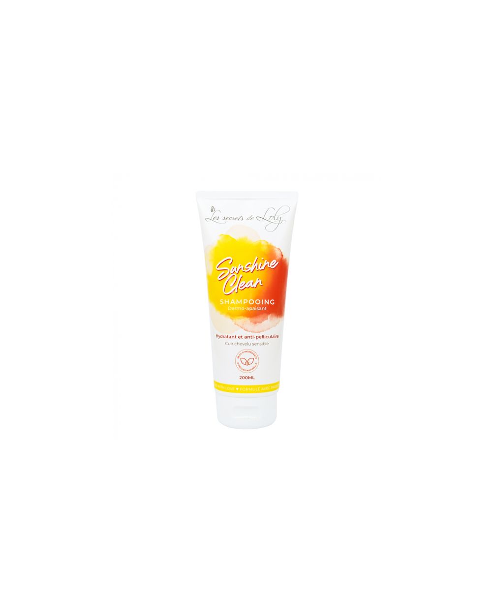 Shampoing Naturel Sunshine Clean LES SECRETS DE LOLY | Acheter