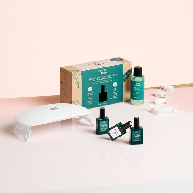 Green Flash Essentials Manucurist Kit - Manucurist | MonCornerB