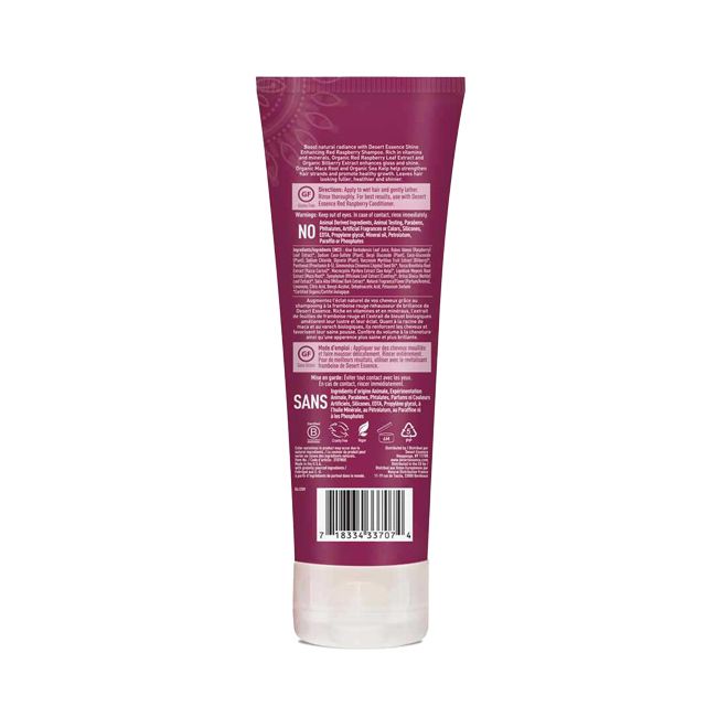 Raspberry Shine Shampoo - Desert Essence | MonCornerB