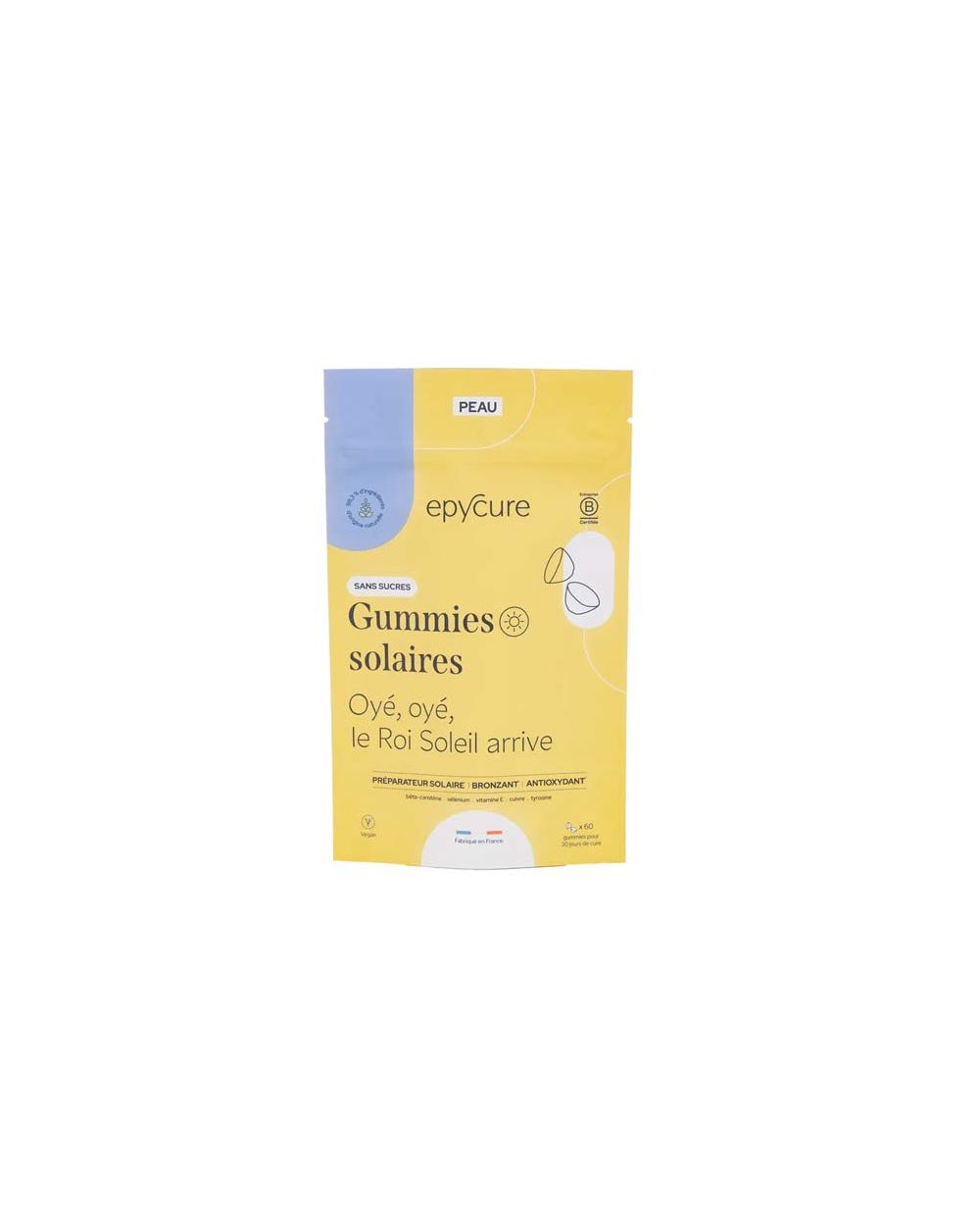 Sun gummies - Epycure | MonCornerB