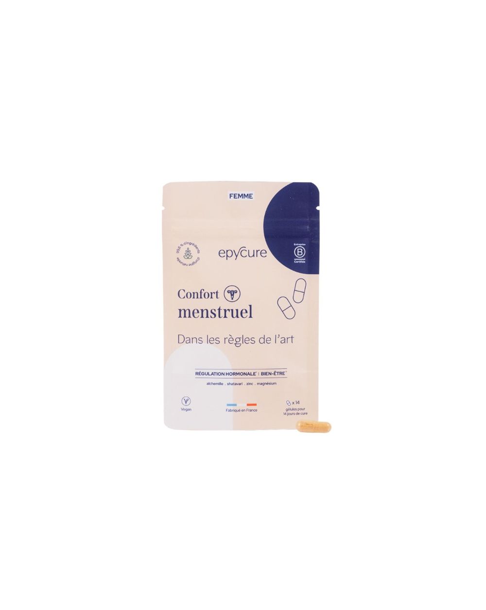 Menstrual Comfort Cure Capsules - Epycure I MonCornerB