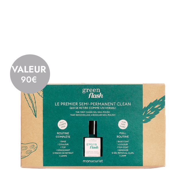 Green Flash Essentials Manucurist Kit - Manucurist | MonCornerB