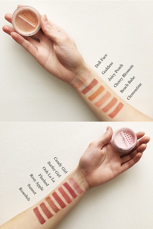 Blush LILY LOLO | Maquillage Minéral | Livraison GRATUITE dès 19€