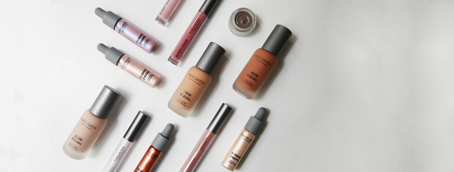 Organic Cosmetics, Natural Makeup, Luxurious Green Beauty